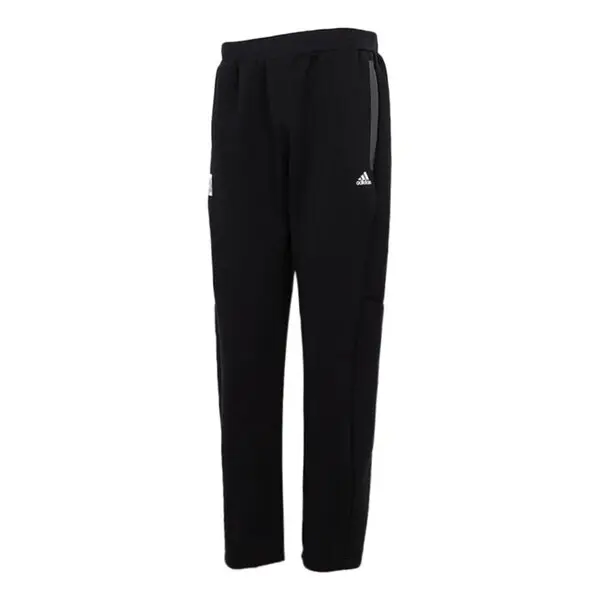 Adidas Wj Pnt Kn Warm Training Casual Sports Pants - Black
