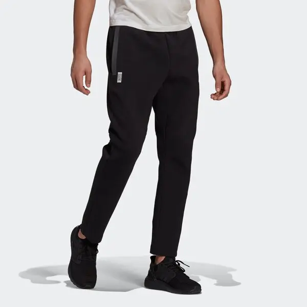 Adidas Wj Pnt Kn Warm Training Casual Sports Pants - Black