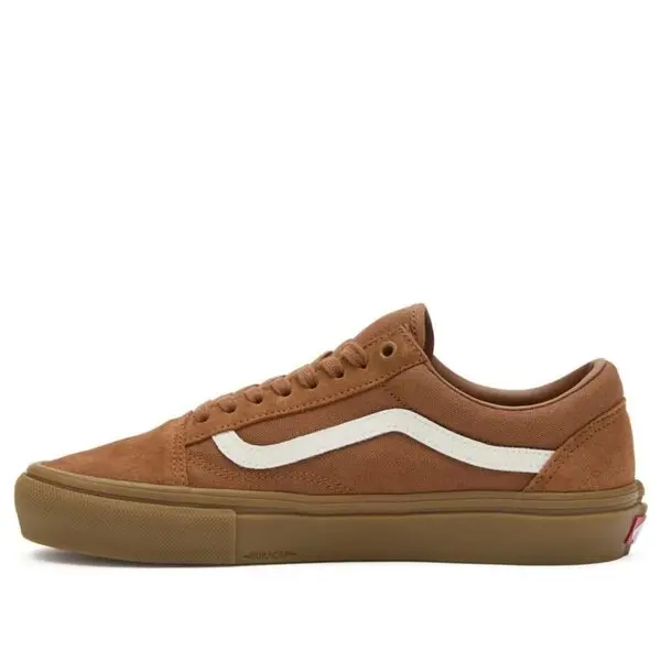 VANS Old Skool "brown Gum" Sneakers - Brown/white