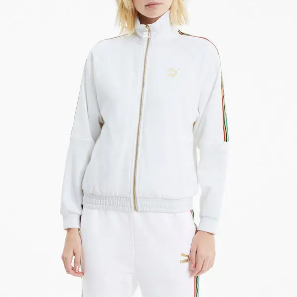 PUMA World Resonance Series Zipper Knit Track Jacket