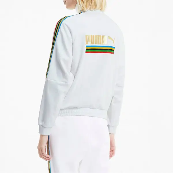 PUMA World Resonance Series Zipper Knit Track Jacket