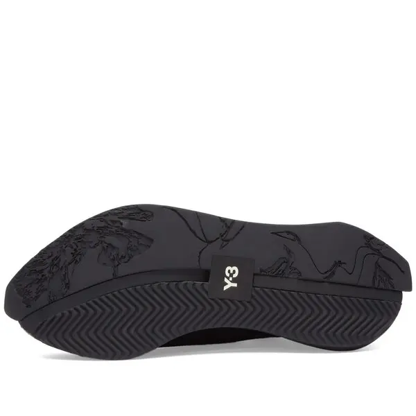 Adidas Y-3 S-gendo Run Sneakers - Black/black/black
