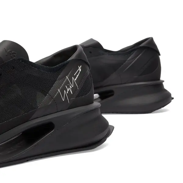 Adidas Y-3 S-gendo Run Sneakers - Black/black/black
