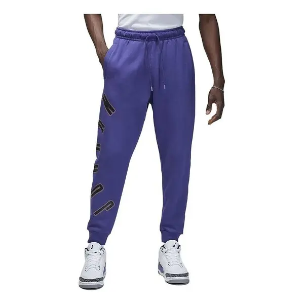 JORDAN Flight Mvp Fleece Trouser - Purple