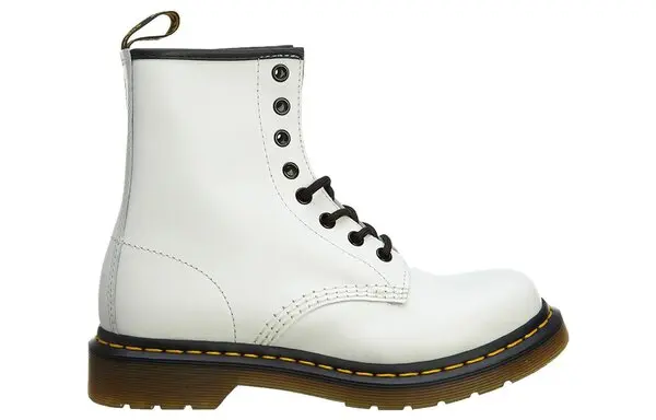 Dr. Martens 1460 Smooth Leather Lace Up Boots