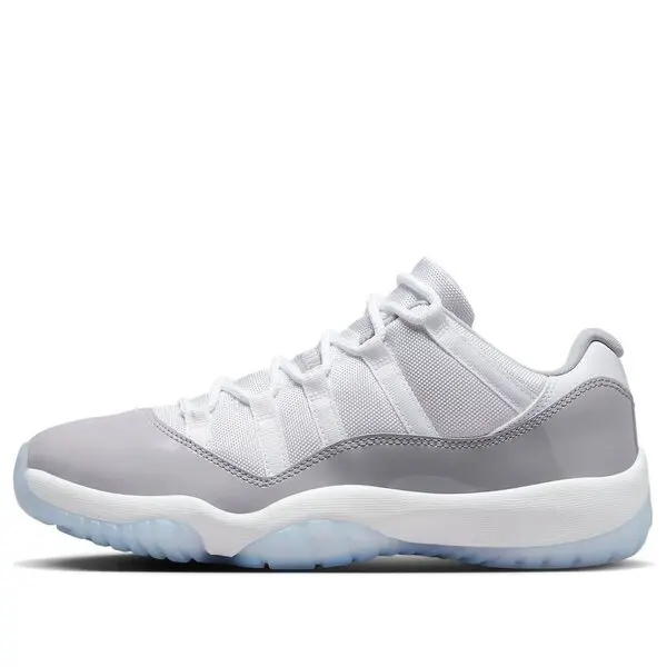 JORDAN Retro Low 'cement Grey - White/gray