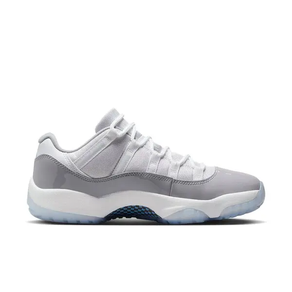 JORDAN Retro Low 'cement Grey - White/gray