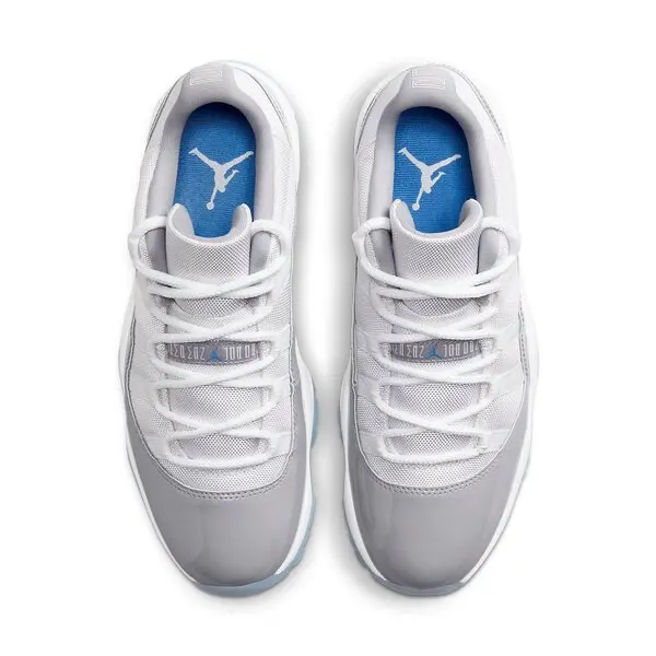 JORDAN Retro Low 'cement Grey - White/gray