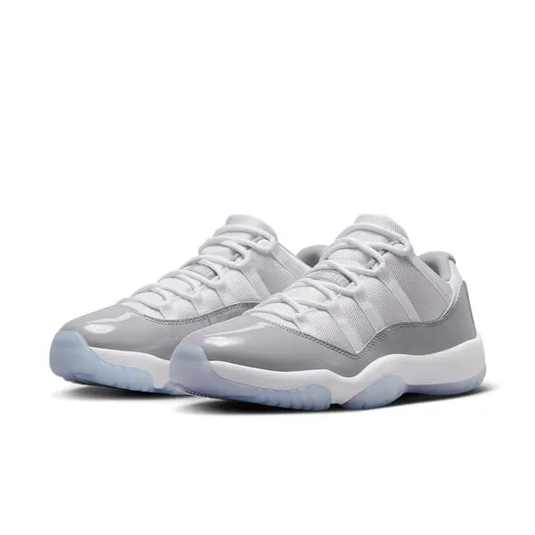 JORDAN Retro Low 'cement Grey - White/gray