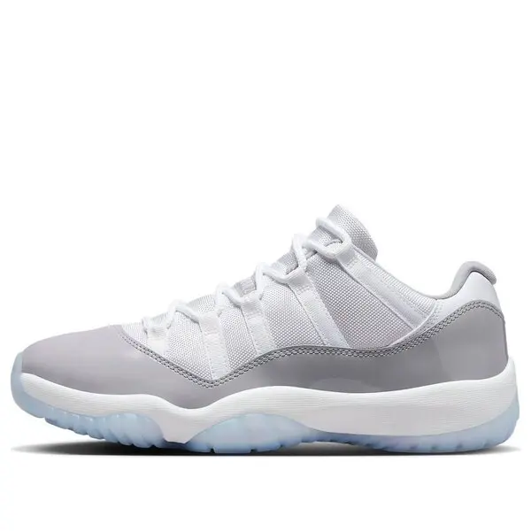 JORDAN Retro Low 'cement Grey - White/gray