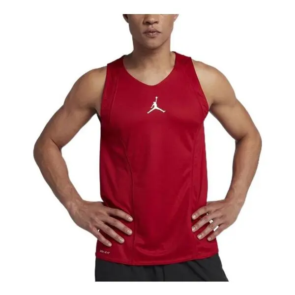 JORDAN Dri-fit Tank Top - Red/multi-color