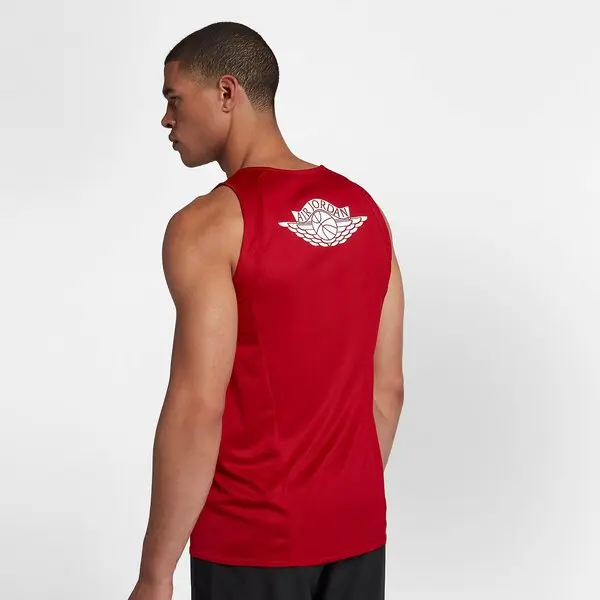 JORDAN Dri-fit Tank Top - Red/multi-color