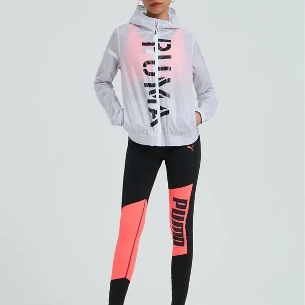 PUMA Hooded Printed Jacket