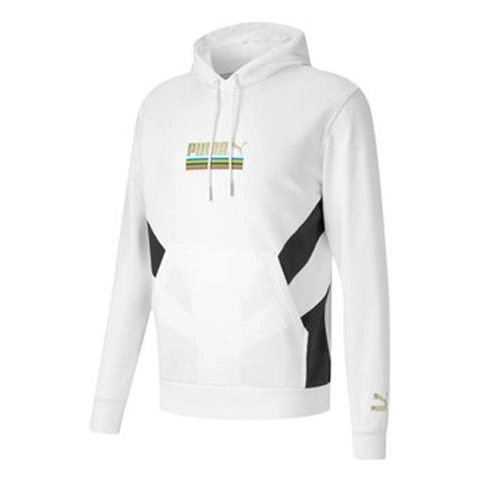 PUMA Tfs Unity Hoodie - White