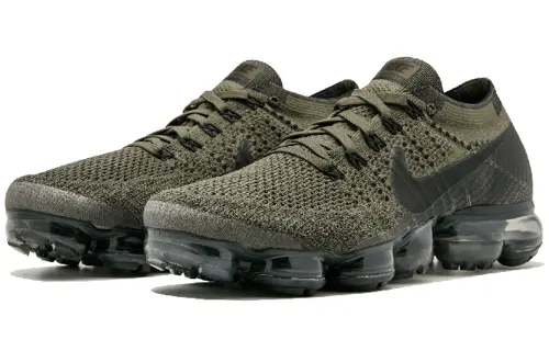 Nike Vapormax Low Top Sneakers - Dark Green
