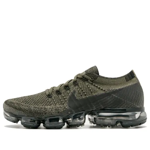 Nike Vapormax Low Top Sneakers - Dark Green