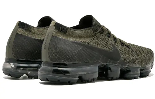 Nike Vapormax Low Top Sneakers - Dark Green