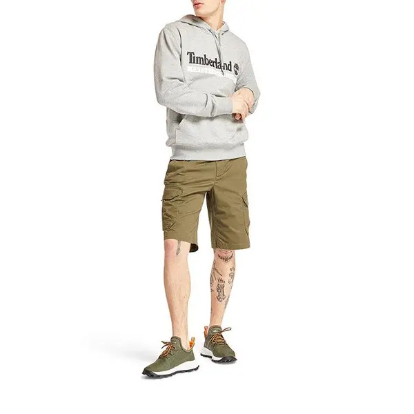 Timberland Logo Hoodie