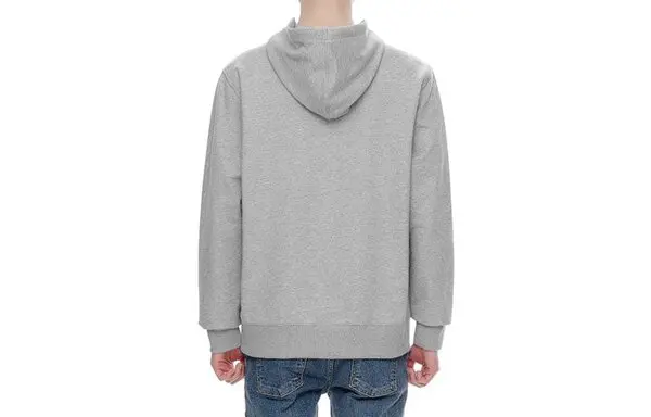 Timberland Logo Hoodie - Grey/white/black