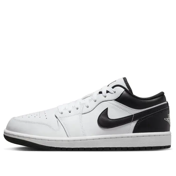 JORDAN 1 Low "reverse Panda" Sneakers - White/black