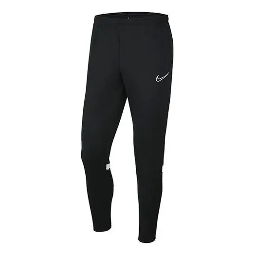 Nike Casual Sports Stay Warm Elastic Band Running Long Pants/trousers Black - Multi-color