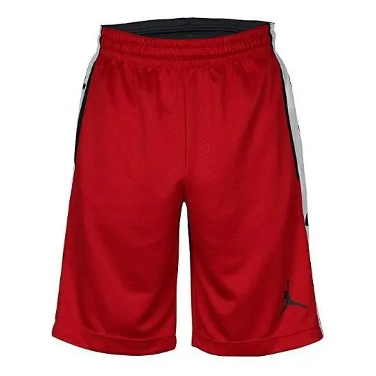 JORDAN Air Rise Graphic Dri-fit Shorts - Red/black
