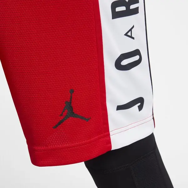JORDAN Air Rise Graphic Dri-fit Shorts - Red/black