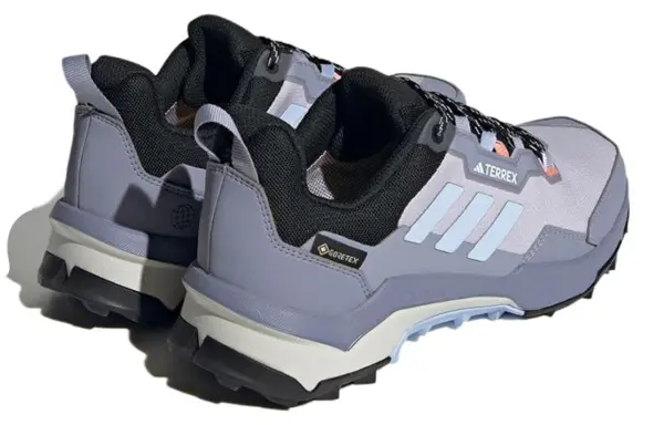 Adidas Ax4 Gore-tex Athletic Sneakers - Grey/white