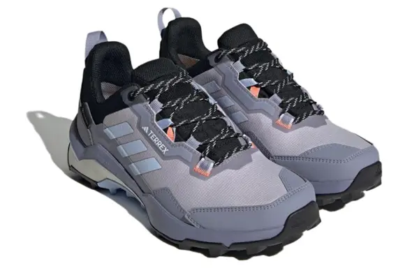 Adidas Ax4 Gore-tex Athletic Sneakers - Grey/white