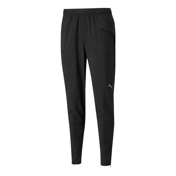 PUMA Run Tapered Woven Pant - Black