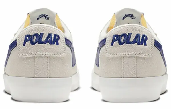 Nike Polar Skate Co X Blazer Low Sb Qs Sneakers - Grey/blue