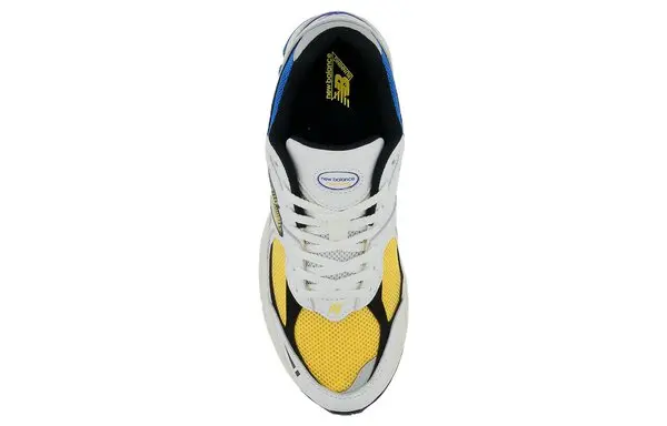 NEW BALANCE 2002r "vibrant Apricot" Sneakers - White/blue/yellow