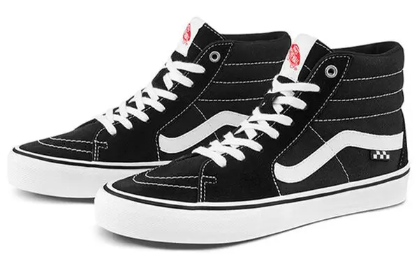 VANS Skate Sk8-hi 'checkerboard Black White - Black/white
