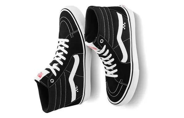 VANS Skate Sk8-hi 'checkerboard Black White - Black/white