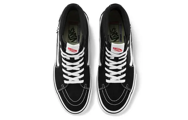 VANS Skate Sk8-hi 'checkerboard Black White - Black/white
