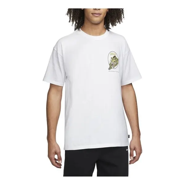 Nike Nrg Tiger T-shirt 'white