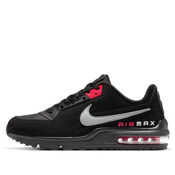 Nike Max Ltd 3 Sneakers - Black/red