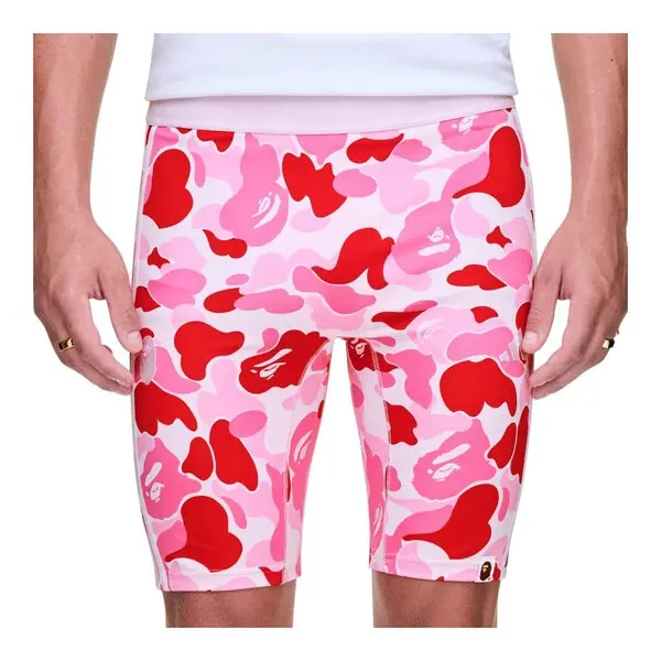 Adidas X Bape Camouflage Bike Shorts
