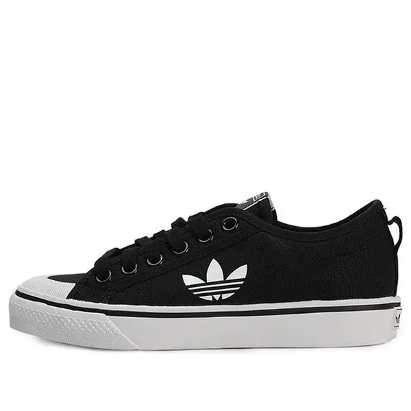 Adidas Nizza Trefoil Sneakers - Black