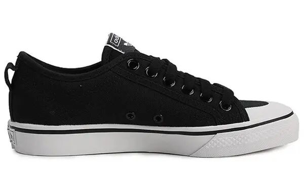Adidas Nizza Trefoil Sneakers - Black