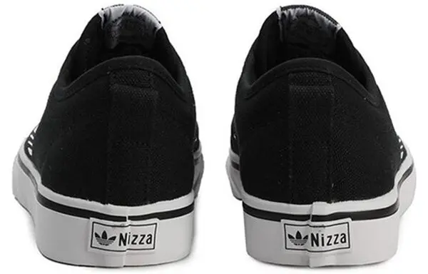 Adidas Nizza Trefoil Sneakers - Black