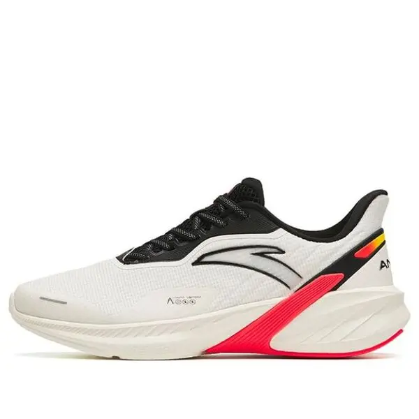 ANTA The Sting 4.0 Mesh Sneakers - White/black/red