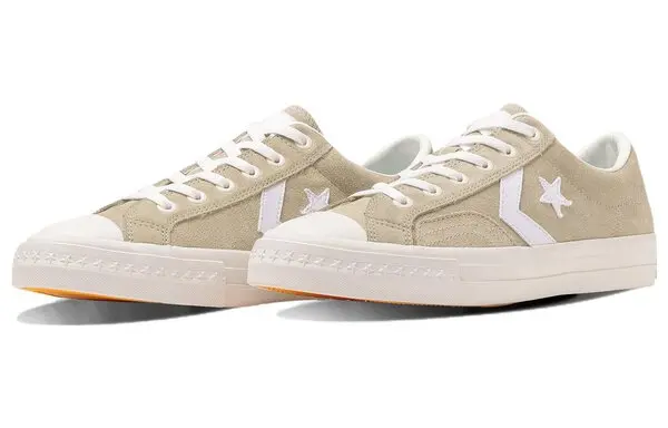 CONVERSE Cx-pro Sk Ox+ X Union "beige Suede" Sneakers - Beige/white