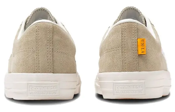 CONVERSE Cx-pro Sk Ox+ X Union "beige Suede" Sneakers - Beige/white