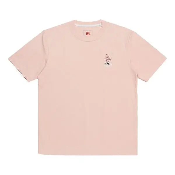 LI-NING Sakura Graphic T-shirt - Pink