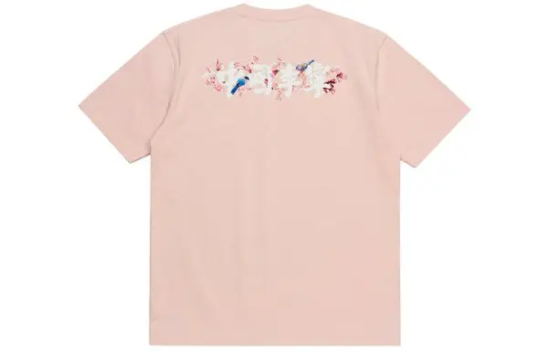 LI-NING Sakura Graphic T-shirt - Pink