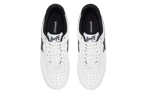 A BATHING APE Sta X Jjjjound Sneakers - Black/white