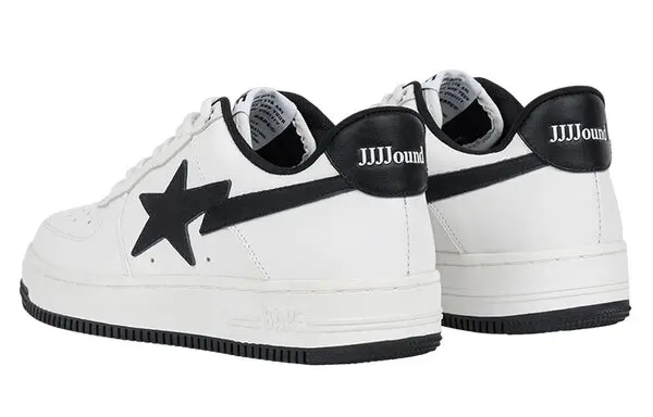 A BATHING APE Sta X Jjjjound Sneakers - Black/white