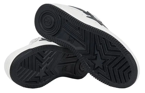 A BATHING APE Sta X Jjjjound Sneakers - Black/white