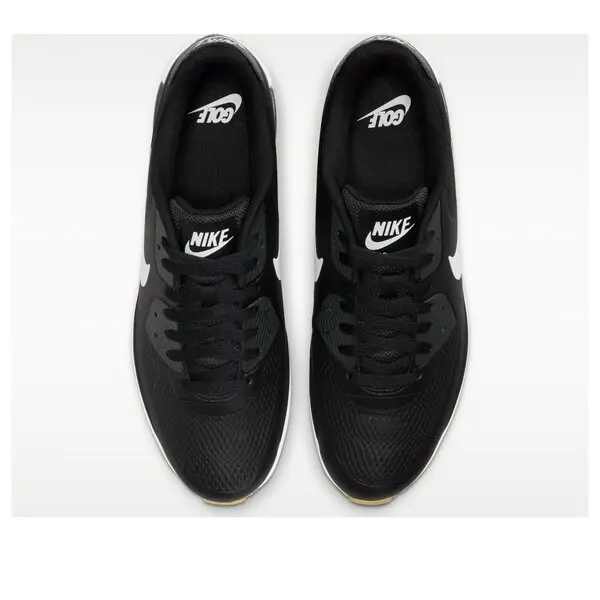 Nike Max 90 Golf Sneakers - Black/white